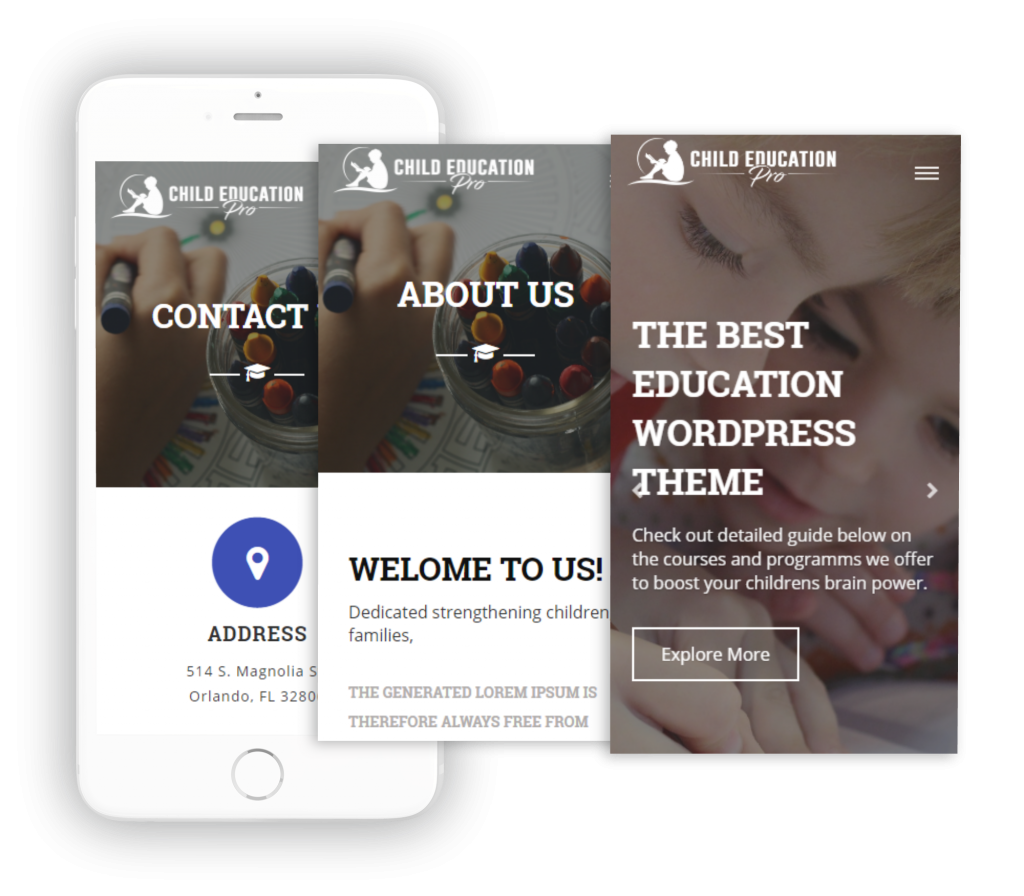 Child Education Pro | HippoThemes